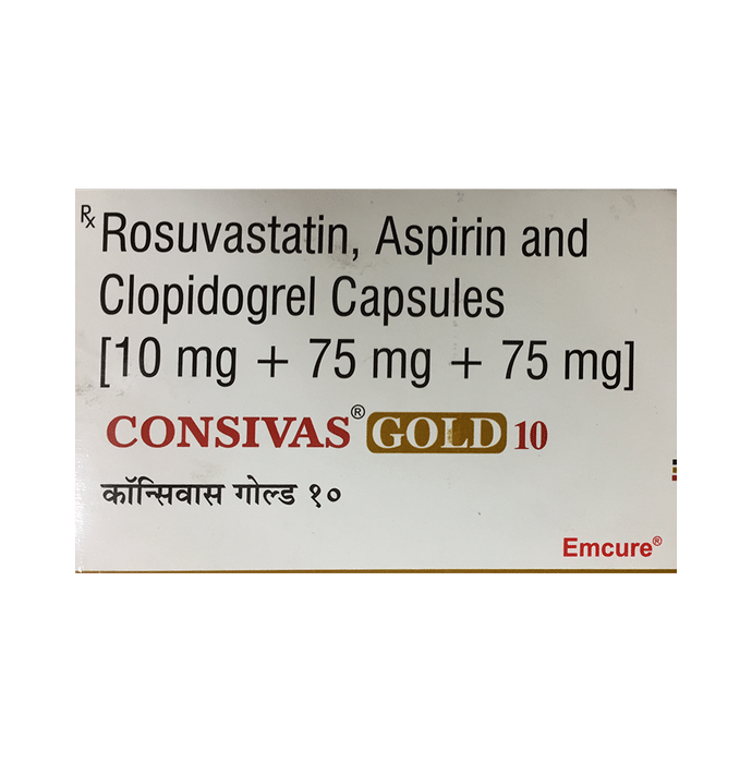 Consivas Gold 10 Capsule