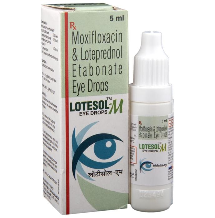 Lotesol-M Eye Drop